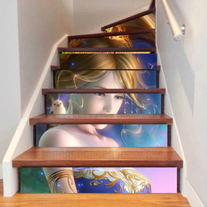 Impression Wall 76.2 cm Princess Steps Wall Sticker Self Adhesive ...