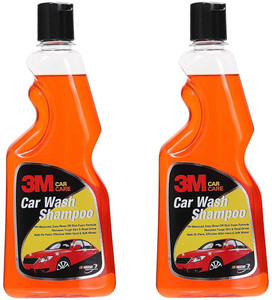 3M Car Wash Shampoo AO - 2440 Car Washing Liquid Price in India - Buy ...
