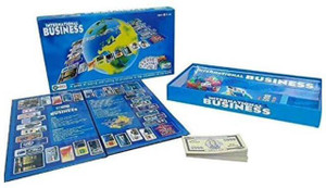 HK International Business Board Game Family Game for Kids Money ...