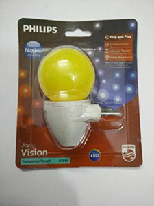PHILIPS 0.5 W Basic Standard Plug & Play LED Bulb Price in India - Buy ...