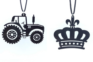 Clean Clever Farm Trac Logo Pc2 Car Hanging Ornament Price in India ...