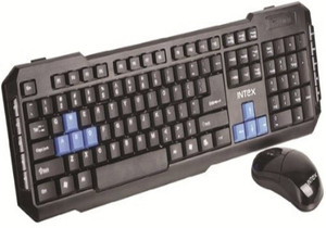 Intex Duo 610 Wireless Combo Keyboard Mouse Combo Set Price in India ...