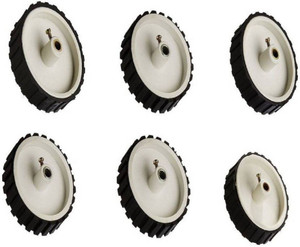 Technical hut BASIC ROBOTIC WHEEL FOR DIY ROBO RACE GEAR MOTOR FOR ...