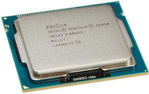 Intel Pentium G2030 3 GHz LGA 775 Socket 2 Cores 2 Threads 3 MB Smart ...