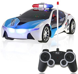 Liberty Imports RC Concept Police Car 116 Scale Full Function Remote ...