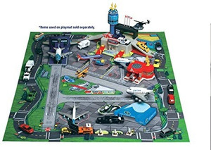 Daron Large International Airport Play Mat Item HR2039 - Large ...