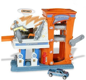 MATCHBOX Garage Adventure Set - Garage Adventure Set . shop for ...