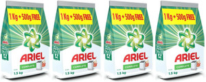 Ariel complete (1.5 kg x 4) Detergent Powder (N.A) Price in India - Buy ...