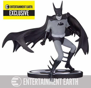 DC Collectibles Batman Black and White by Tony Millionaire Statue ...