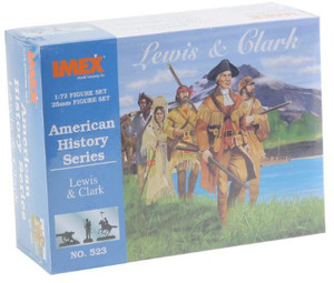 Excel IMX523 523 172 Lewis Clark Expedition Set - IMX523 523 172 Lewis ...