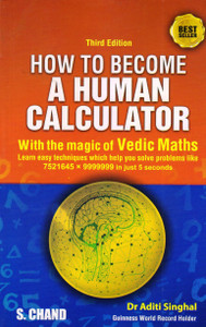 How to Become A Human Calculator With the Magic of Vedic Maths For ...