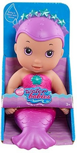 Just Play Wee Waterbabies Splash Doll Baby Doll - Wee Waterbabies ...