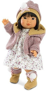 Llorens LL28024 11 Fashion Doll Aja Asian Girl Multicolor - LL28024 11 ...