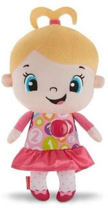 FISHER-PRICE Laugh Learn My Learning Doll - Laugh Learn My Learning ...