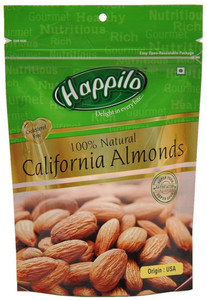 Happilo 100% Natural California Almonds Price in India - Buy Happilo ...