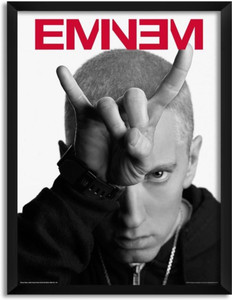 Eminem Fine Quality Wall Poster Paper Print - Quotes & Motivation ...