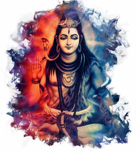 Impression Wall 61 cm Shankar Bhagwan Self Adhesive Sticker Price in ...