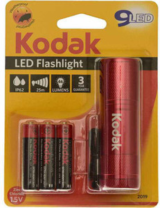 KODAK LED Flashlight Torch Price in India - Buy KODAK LED Flashlight ...
