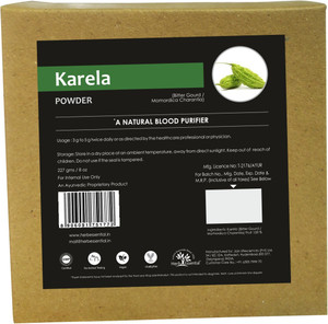 Herb Essential Karela Powder 227g Price in India - Buy Herb Essential ...