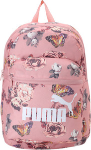 PUMA Classic Cat Backpack 21 L Backpack Bridal Rose-Flower AOP - Price ...