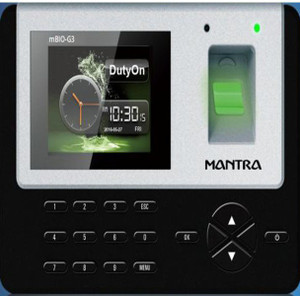 MANTRA mBio-G3 Time & Attendance, Access Control Price in India - Buy ...