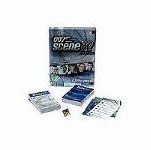 Screenlife 007 Scene It Strategy & War Games Board Game - 007 Scene It ...