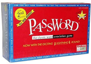 Endless Games Password 2nd Edition Lightning Round Party & Fun Board ...
