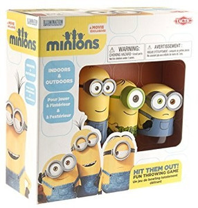 Tactic Games Us Minions Hit Them Out Board Game Party & Fun Board Game ...
