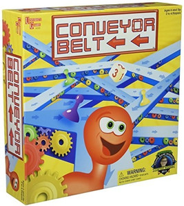 University Games Conveyor Belt Party & Fun Board Game - Conveyor Belt ...