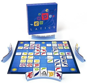 Adacio Latice Strategy Board Game the Popular New Family Board Game for ...