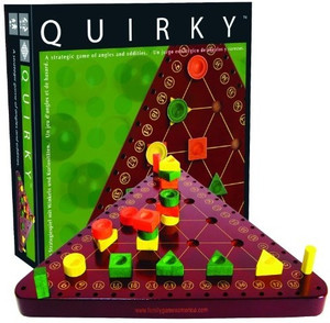 Family Games Quirky Strategy Game Party & Fun Board Game - Quirky ...