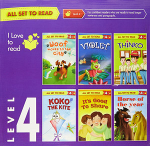 All set to Read Readers Level 4 Box: Buy All set to Read Readers Level ...
