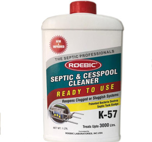 Roebic ROEBIC K-57 SEPTIC CESSPOOL CLEANER-Emergency Care-Reopens ...