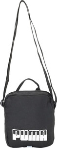 Buy PUMA Men Black Messenger Bag Black Online @ Best Price in India ...