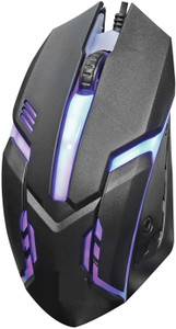 HexaGear Premium quality 7 colours changing led Gaming Mouse Wired ...