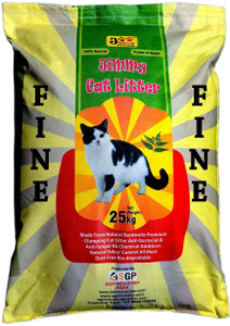 Jimmy Cat Litter 25 Kg FINE Granules Pet Litter Tray Refill Price in ...