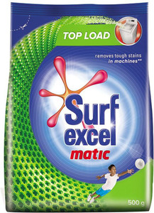 Surf excel MATIC TOP LOAD DETERGENT POWDER Detergent Powder Price in ...