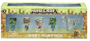 Minecraft Baby Mob Pack Action Figure - Baby Mob Pack Action Figure ...
