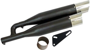 WHEETOYKART Dual / Double Glasswool Exhaust silencer Royal Enfield ...