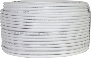 Electroline Digital Coax Audio Cable 30 m RG-6 Co-Axial Cable (30mtr ...