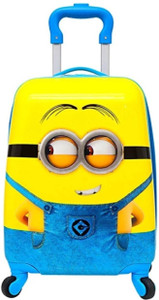 D Paradise Minion 18 inch Travel Suitcase for Kids Trolley Bag Cabin ...