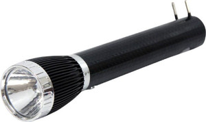 Life Friends Rechargeable Long Range Torch Flashlight with Dual Light ...