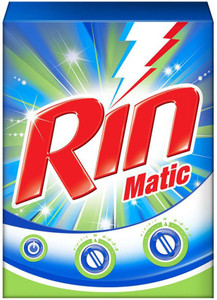 Rin Matic Washing Machine Powder Detergent Powder 1 kg Price in India ...