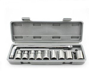 LIONS 10pc_socket Vehicle Tool Kit Price in India - Buy LIONS 10pc ...
