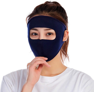 AutoKraftZ Blue Bike Face Mask for Men Price in India - Buy AutoKraftZ ...