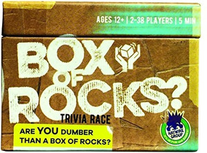 Haywire Group 380 Box of Rocks Party & Fun Board Game - 380 Box of ...
