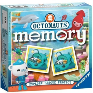 RAVENSBURGER Octonauts Memory Game Explore Rescue Protect Party & Fun ...