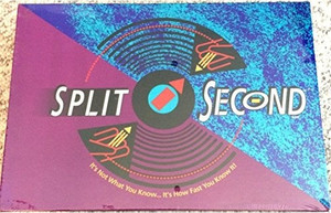 Parker Brothers Split Second Party & Fun Board Game - Split Second ...