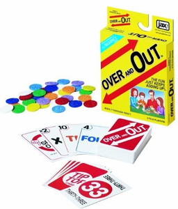 Jax Over and Out Party & Fun Board Game - Over and Out . shop for Jax ...