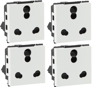 HAVELLS 25 A SHUTTERED SOCKET Power Socket(Pack of 4) 25 A Three Pin ...